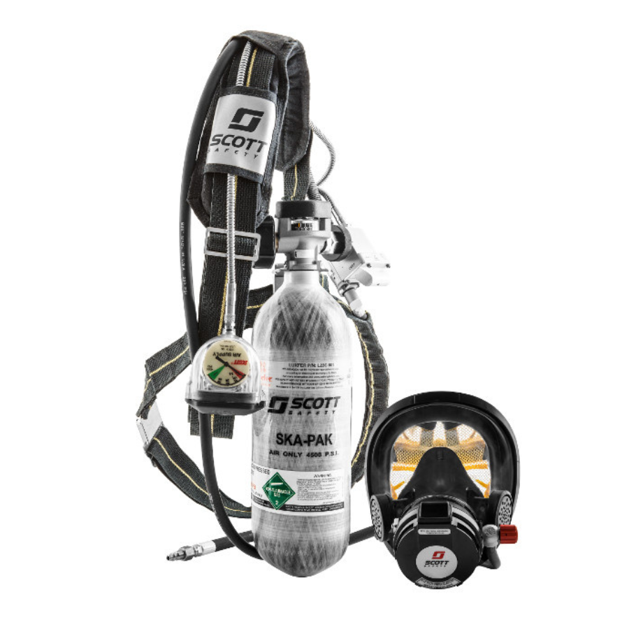 Respirador con línea de aire y transferencia automática | Ska-Pak AT ...