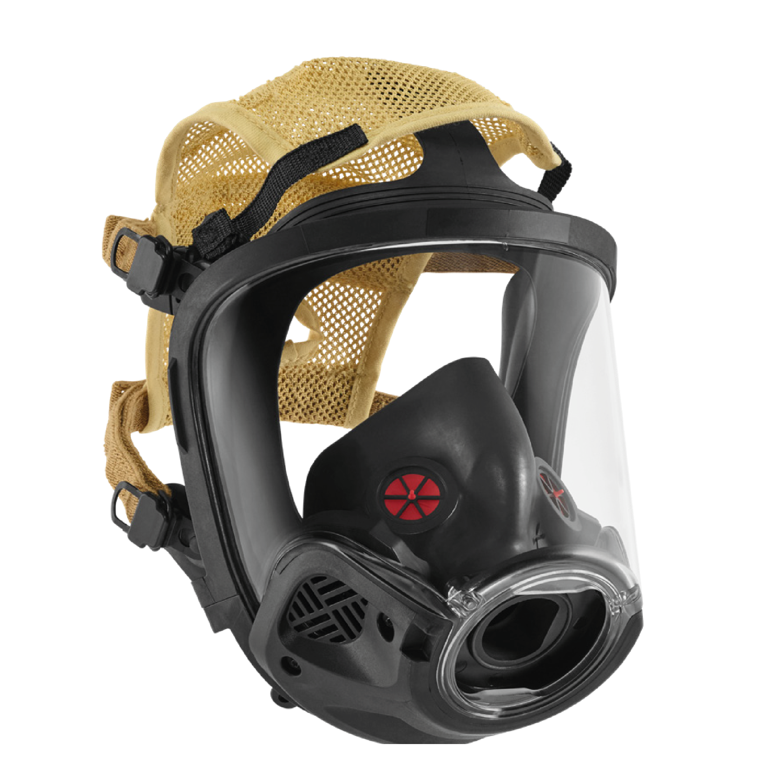 Máscara de respiración para bomberos | Vision™ C5 con regulador E-Z Flo ...