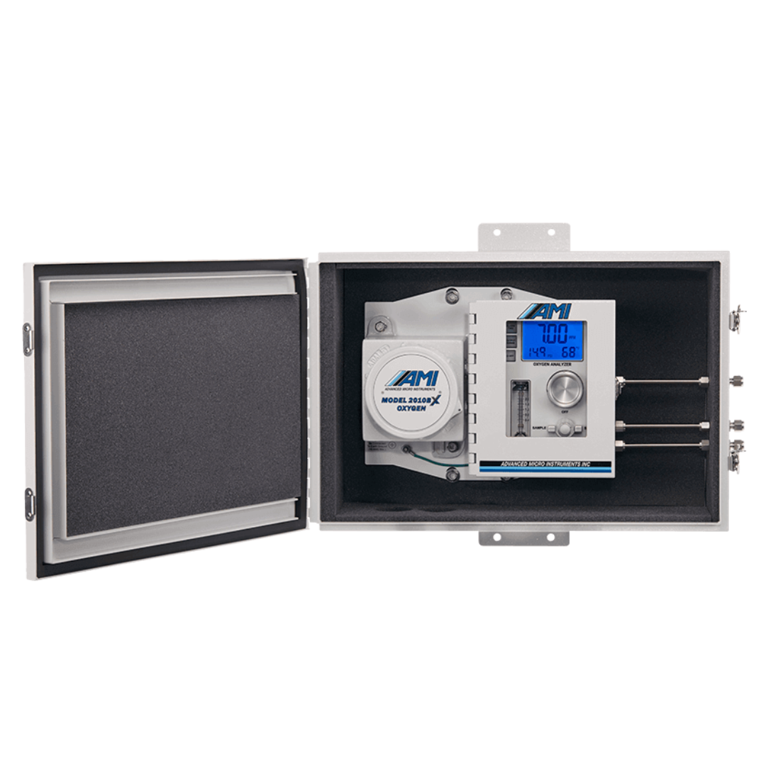 Analizador de trazas de oxígeno | 2010BX | AMI - AMI - Advanced Micro ...