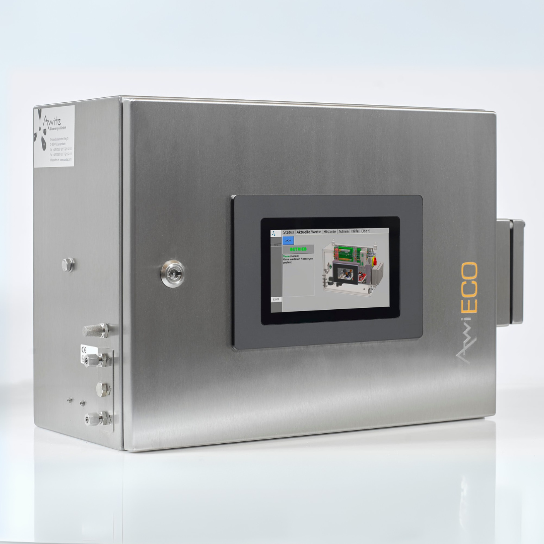 Analizador de biogás para monitoreo continuo | AwiECO | Awite - AWITE ...