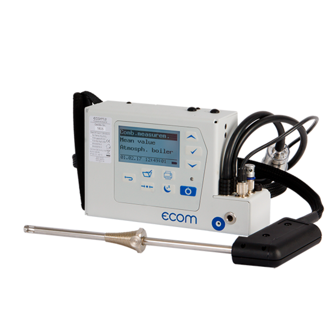 Analizador de gas portátil | Ecom-B | Ecom - ECOM - Dastec SRL