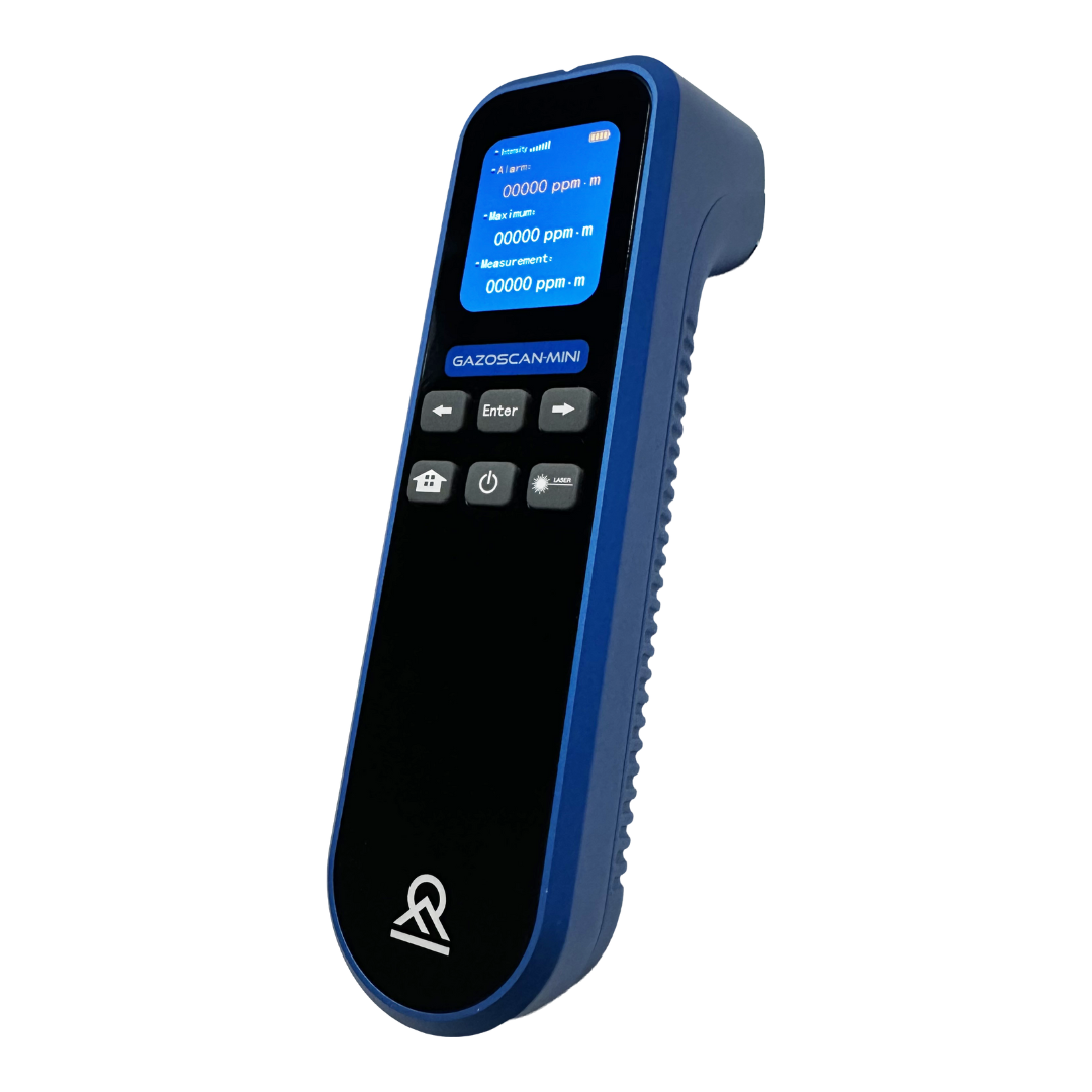 Detector portátil de metano | Gazoscan Mini | Ecotec - Ecotec - Dastec SRL