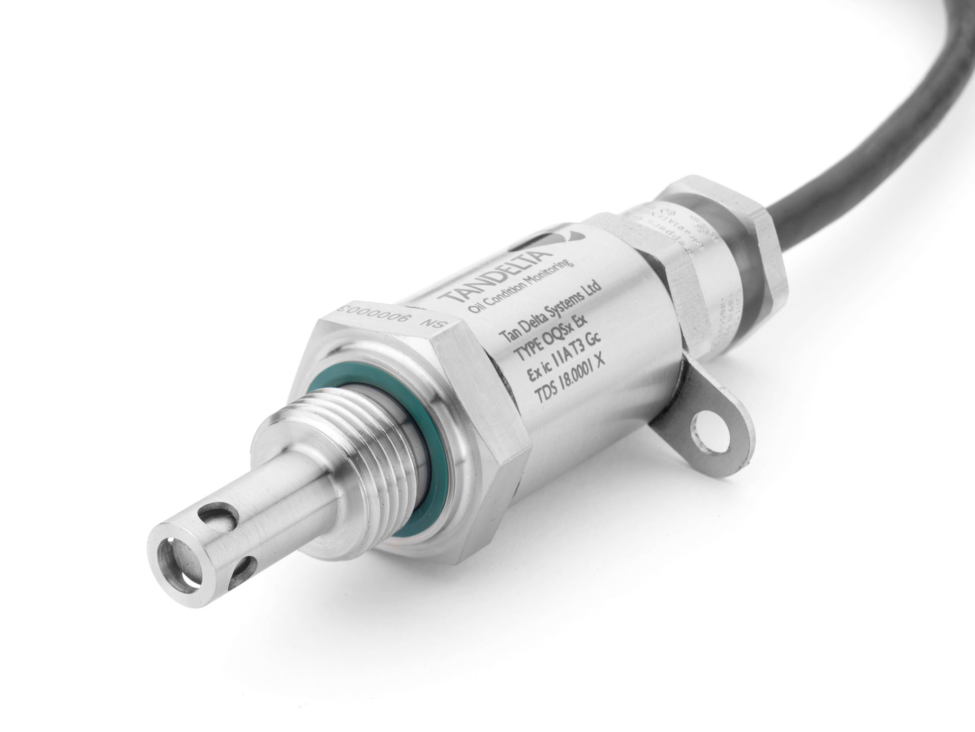 Monitoreo avanzado de aceite en tiempo real | OQSx-G2 | Tan Delta ...