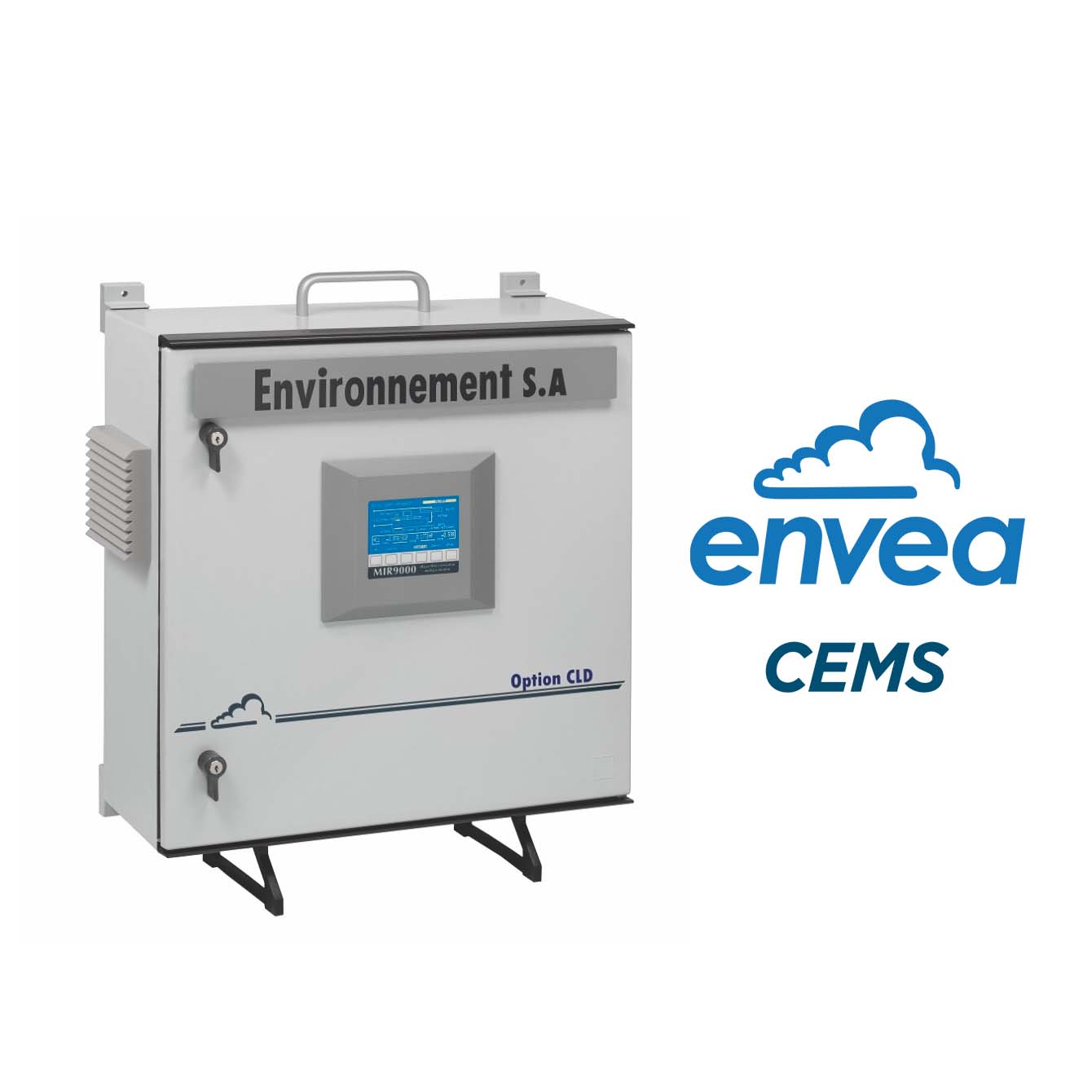 Analizador infrarrojo no dispersivo multigás IR-GFC | MIR 9000CLD ...