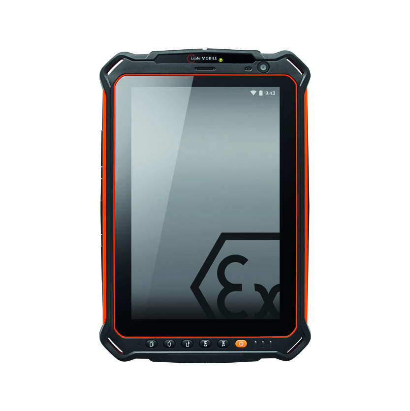 Tablet IS ATEX ZONA 1/21 | IS930.1 | i-safe MOBILE - i-safe MOBILE ...