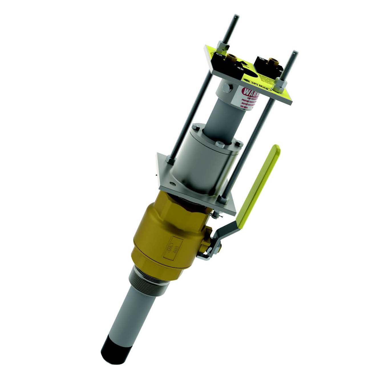 Caudalímetro magnético de inserción | SPI Mag | McCrometer - McCrometer ...