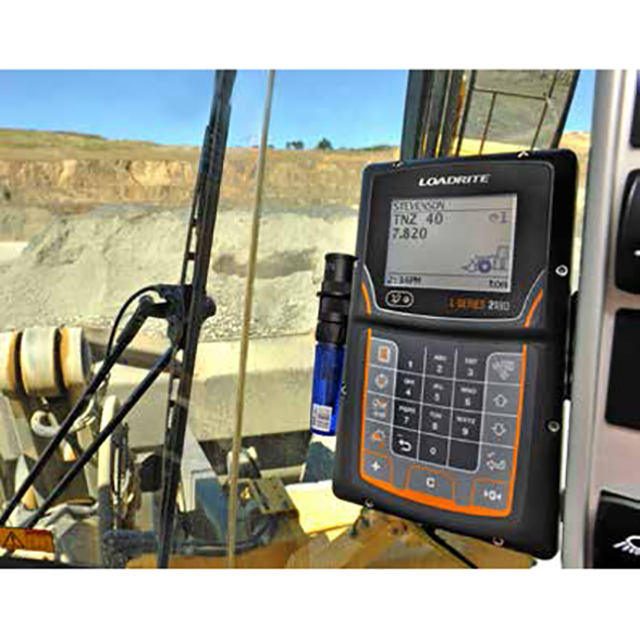 Sistema de control de carga para palas cargadoras | Modelo L2180 ...