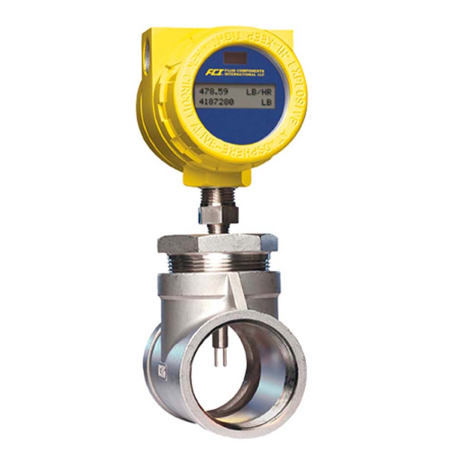 Caudalímetro másico por dispersión térmica | ST75 | FCI - FCI - Fluid ...