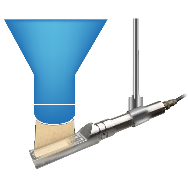 Sensor de humedad para materiales abrasivos | Sono Silo | IMKO - IMKO ...