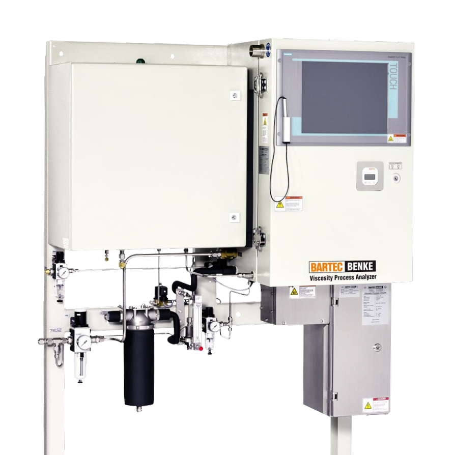 Analizador de viscosidad en línea para procesos | VISC-4 | BARTEC ...