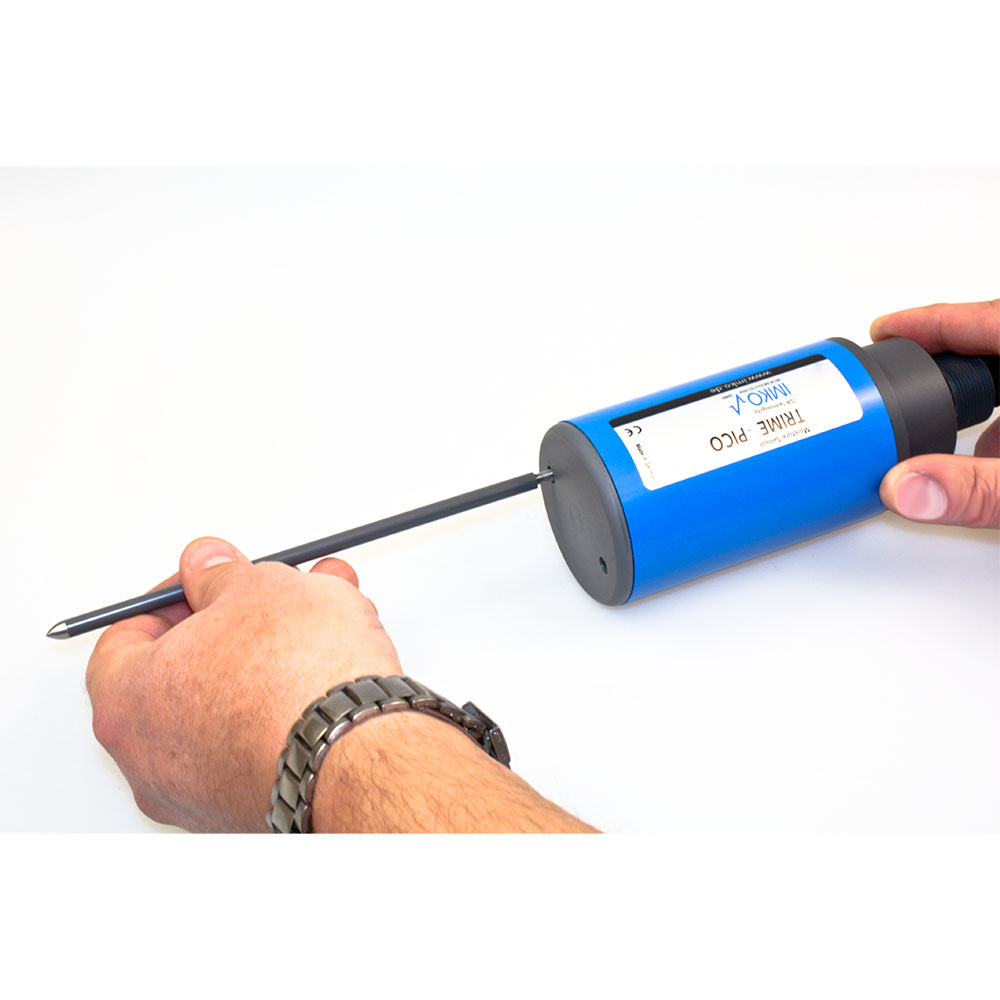 Sensor de humedad de alta resolución para suelos | TRIME PICO 32 | IMKO ...