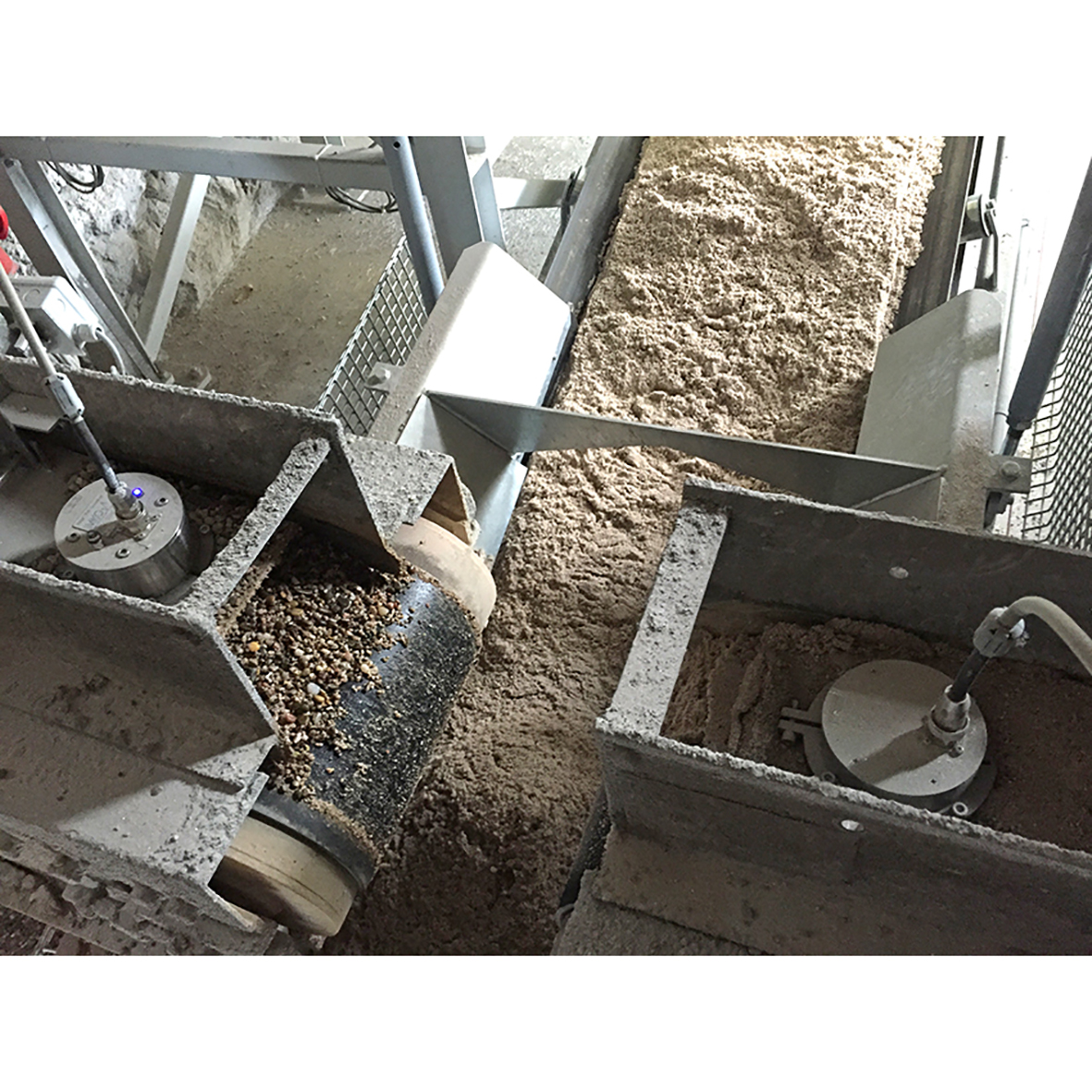 Medidor de humedad y temperatura en materiales altamente abrasivos ...