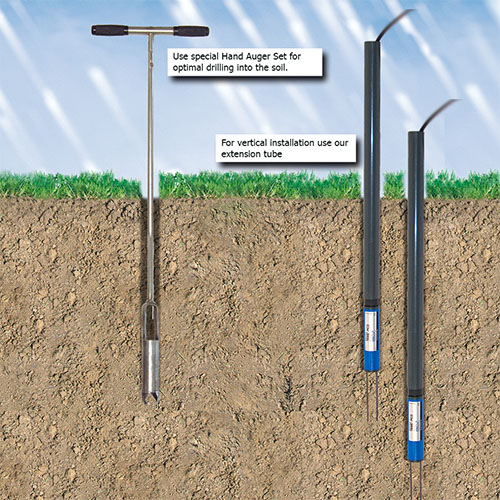 Sensor de humedad de volumen amplio para suelos | TRIME PICO 64 | IMKO ...