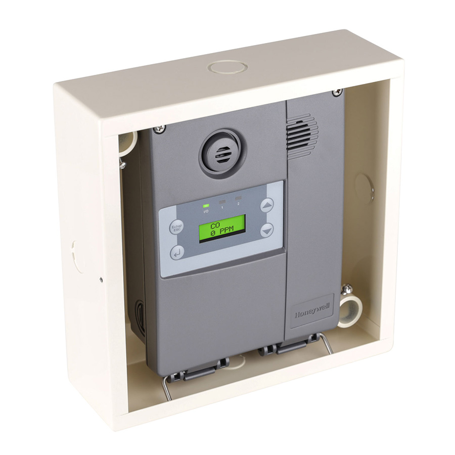 Detector dual de gases tóxicos y combustibles | E3Point | HoneywellE3 ...