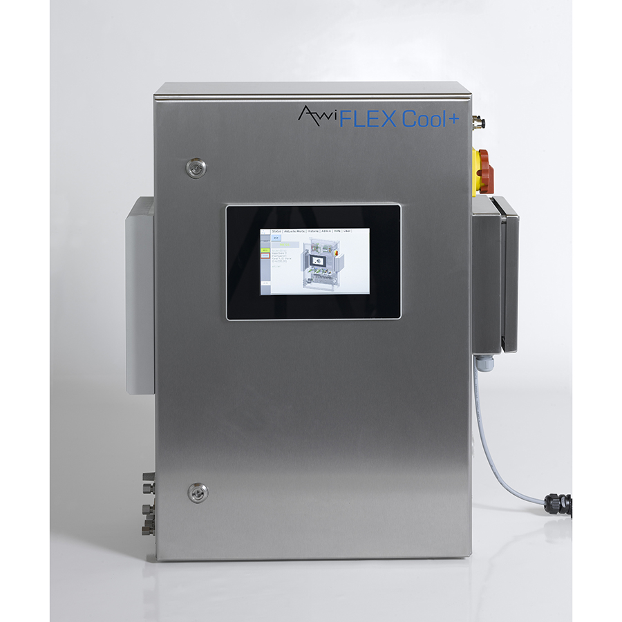 Analizador en línea de la composición de biogás | AwiFLEX COOL | Awite ...