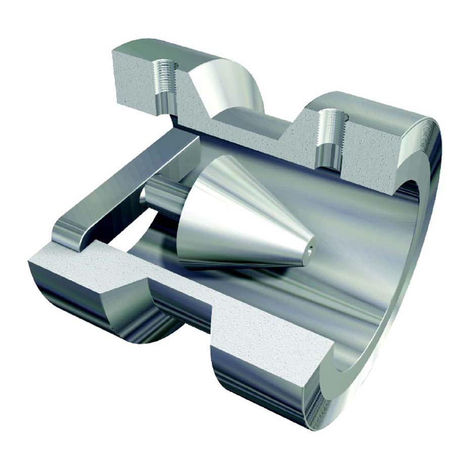 Caudalímetro para espacios reducidos | Wafer-Cone™ Modelo VH ...