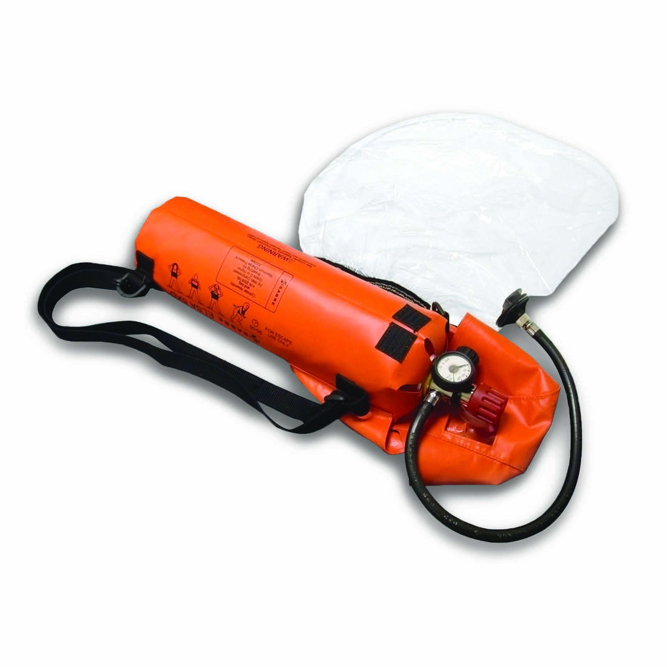 Equipo de respiración para escape de emergencia | ELSA EEBD-N | 3M ...