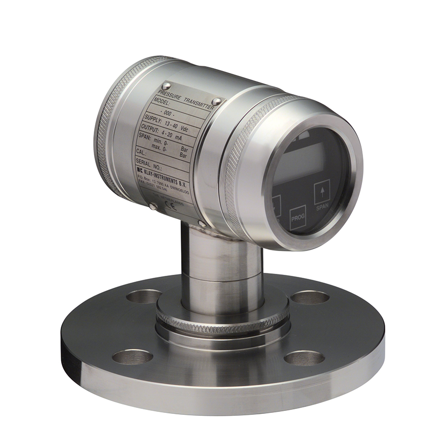 2000-SAN | Transmisor inteligente de nivel y presión sanitario - Klay ...