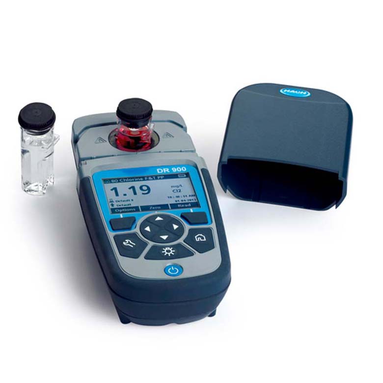 Colorímetro portátil | DR900 | HACH - HACH - Dastec SRL