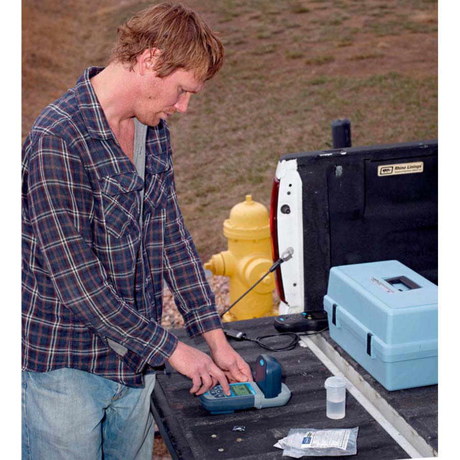 Colorímetro portátil | DR900 | HACH - HACH - Dastec SRL