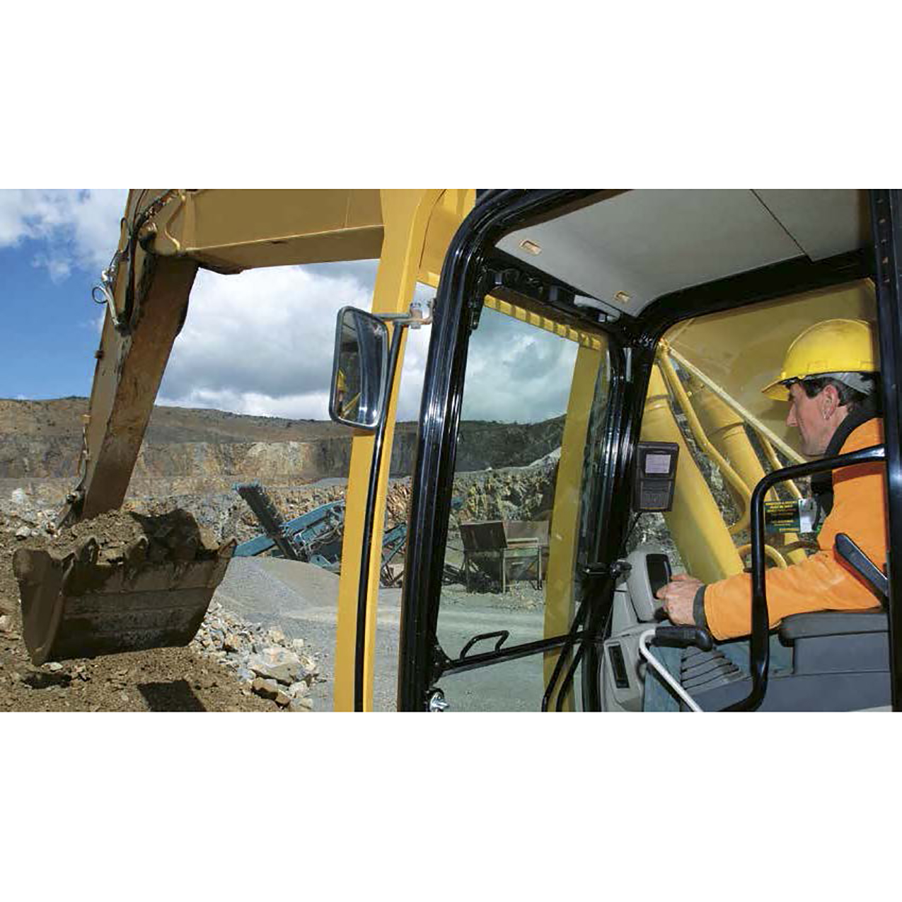 Sistema de pesaje inteligente para excavadoras | x2350 | Loadrite ...