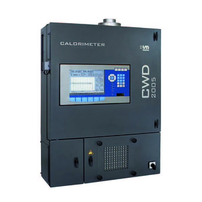 Calorímetro para la determinación de calidad de gas | CWD 2005 Serie ...