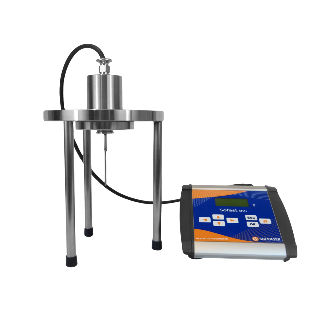 Viscosímetro de mesada por vibración | SOFAST BV3 | Sofraser - Sofraser - Dastec SRL