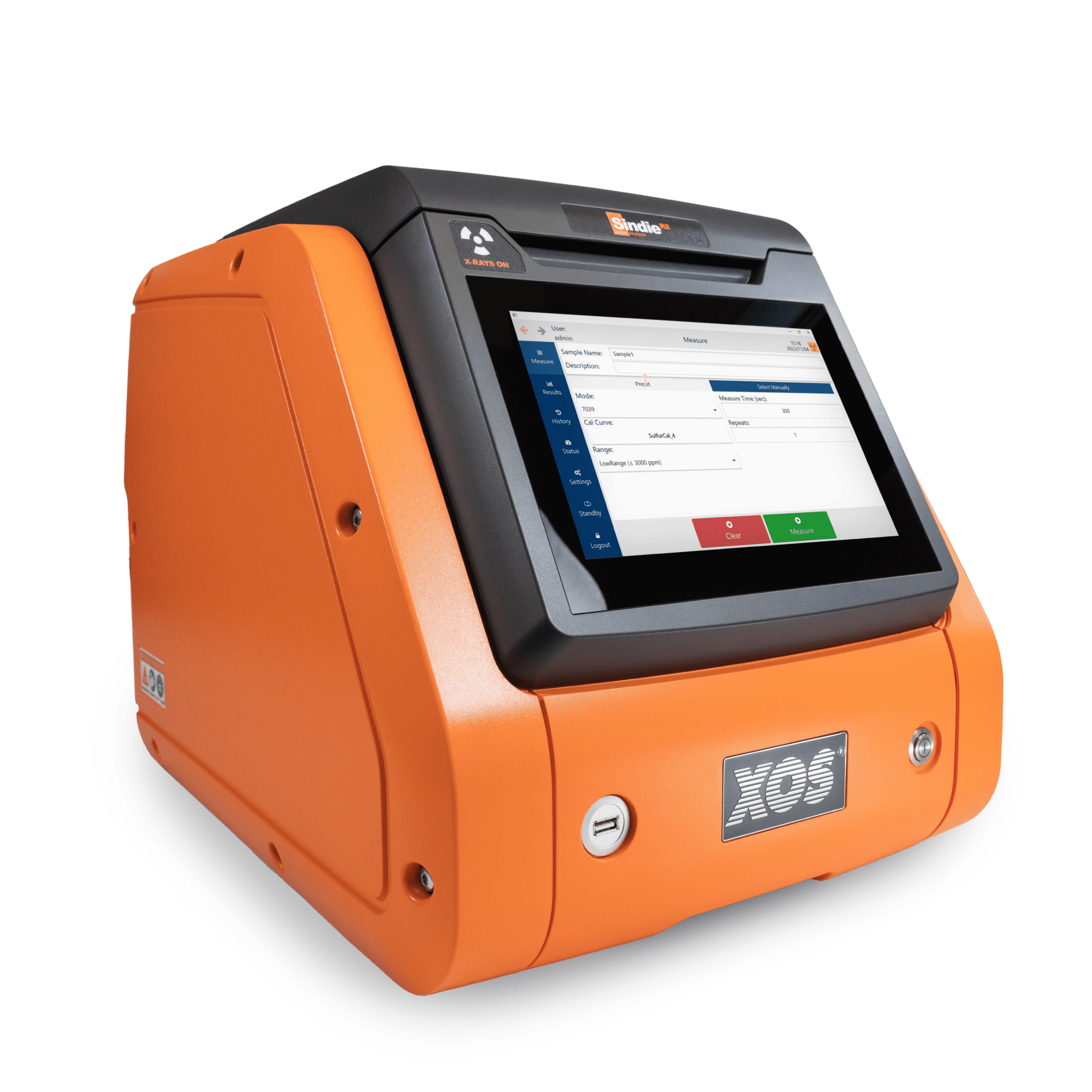 Analizador de azufre de alto rendimiento | Sindie 7039 R | XOS - XOS ...